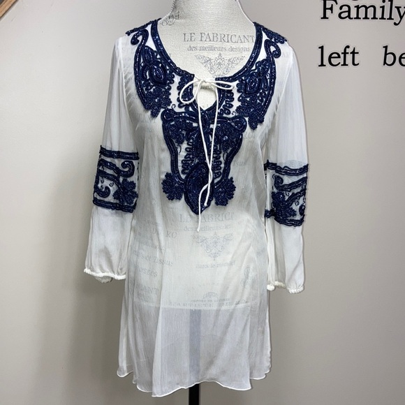 Calypso St. Barth | Swim | Nwt Calypso St Barth Erica Wilson Silk ...